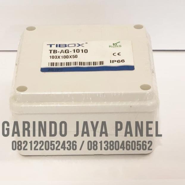 Jual JUNCTION BOX TIBOX PVC IP66 Uk. 100x100x50mm | Shopee Indonesia