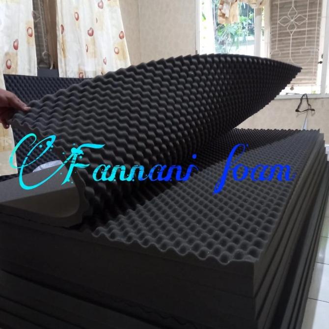 Jual Busa peredam suara ruangan model Telur ukuran 200100cm ketebalan ...