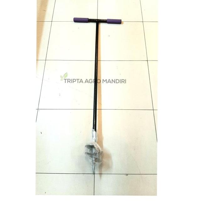 Jual Alat Bor Lubang Tanah Biopori Spiral / Auger ( Mini ) | Shopee ...