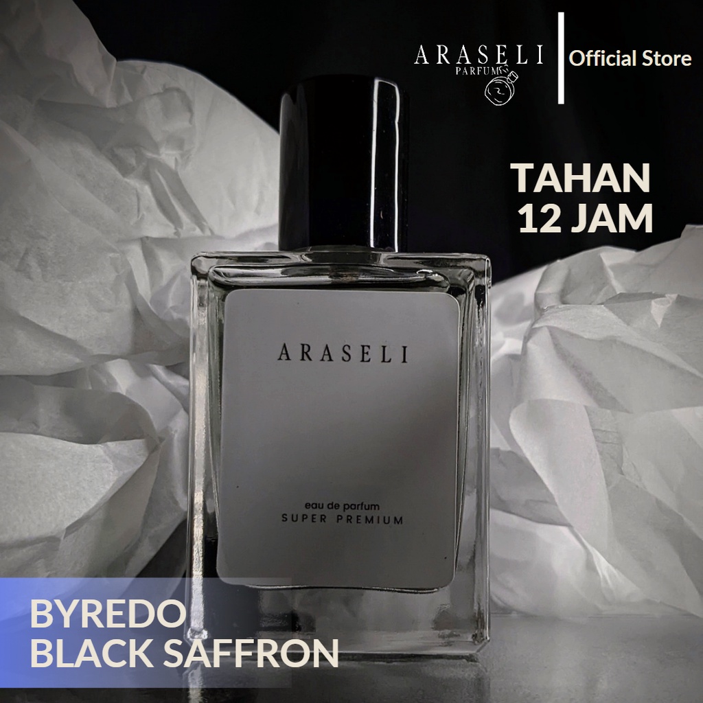 Jual ARASELI Parfum Inspired by Black Saffron | For Unisex | Free Vial ...