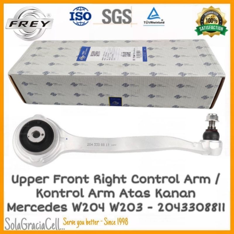 Jual Upper Right Control Arm Balljoint Kanan Mercedes W204 W203 SLK SLC ...