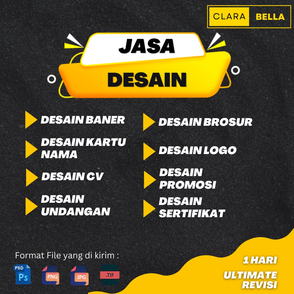 Jual Jasa Desain Baner, Poster, Logo, Brosur, Cv | Shopee Indonesia