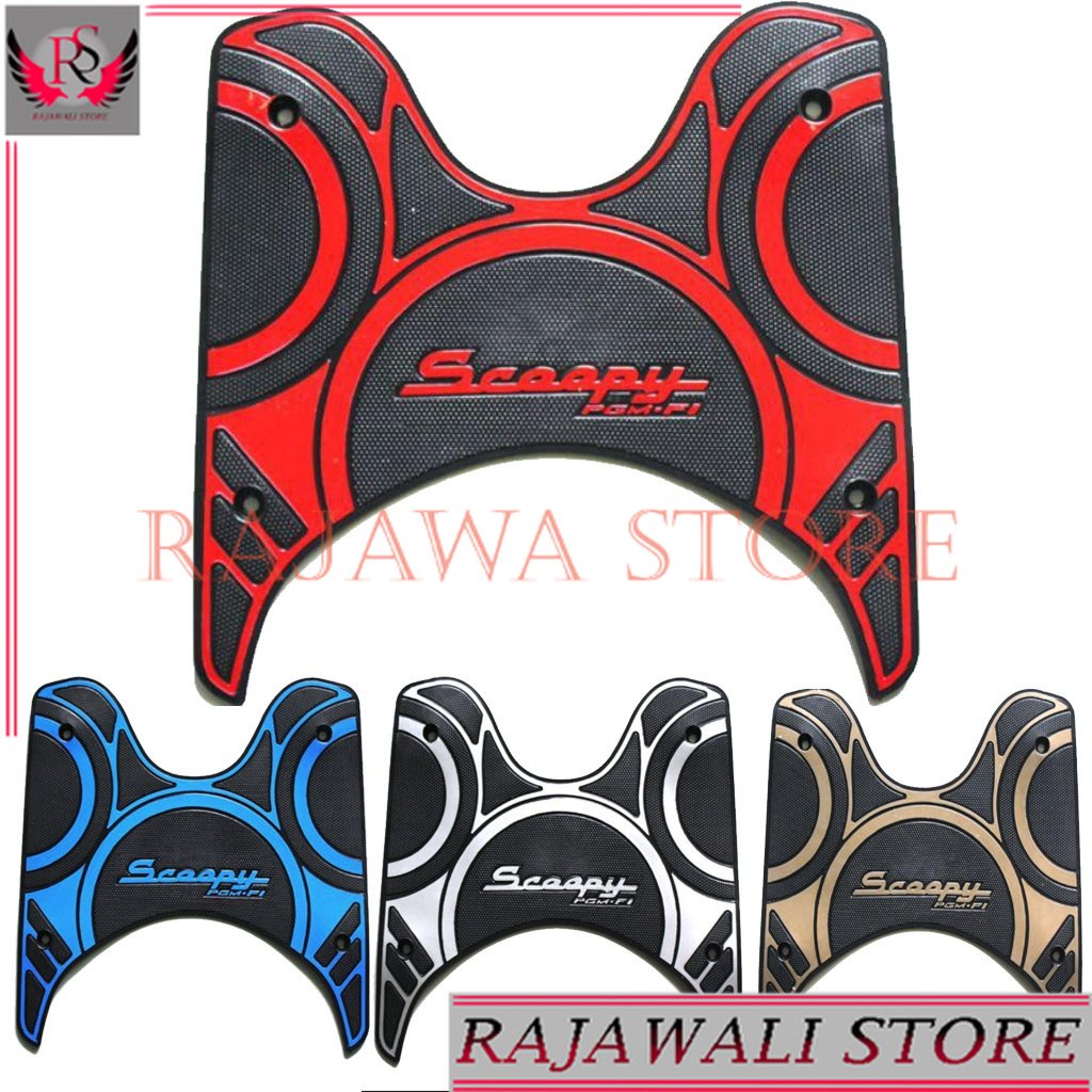 Jual Karpet Motor - Karpet Alas Kaki Scoopy PGM FI - Rajawali Store 45 ...