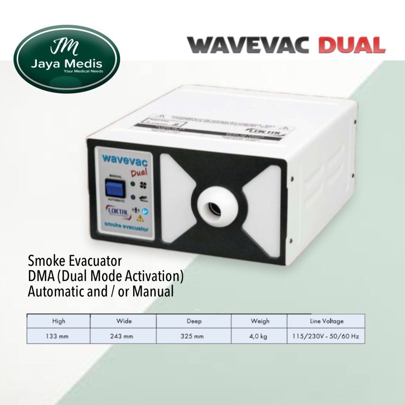 Jual WAVEVAC DUAL SMOKE EVACUATOR | Shopee Indonesia