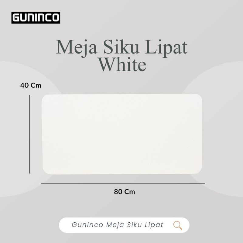 Jual Meja Siku Lipat | Meja Laptop | Meja Dinding + Bracket Size 80x40 ...