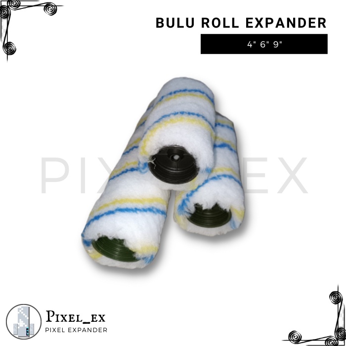 Jual Bulu Roll Cat Tembok Isi Roll Cat 4 inch 6 inch 9 inch Expander ...