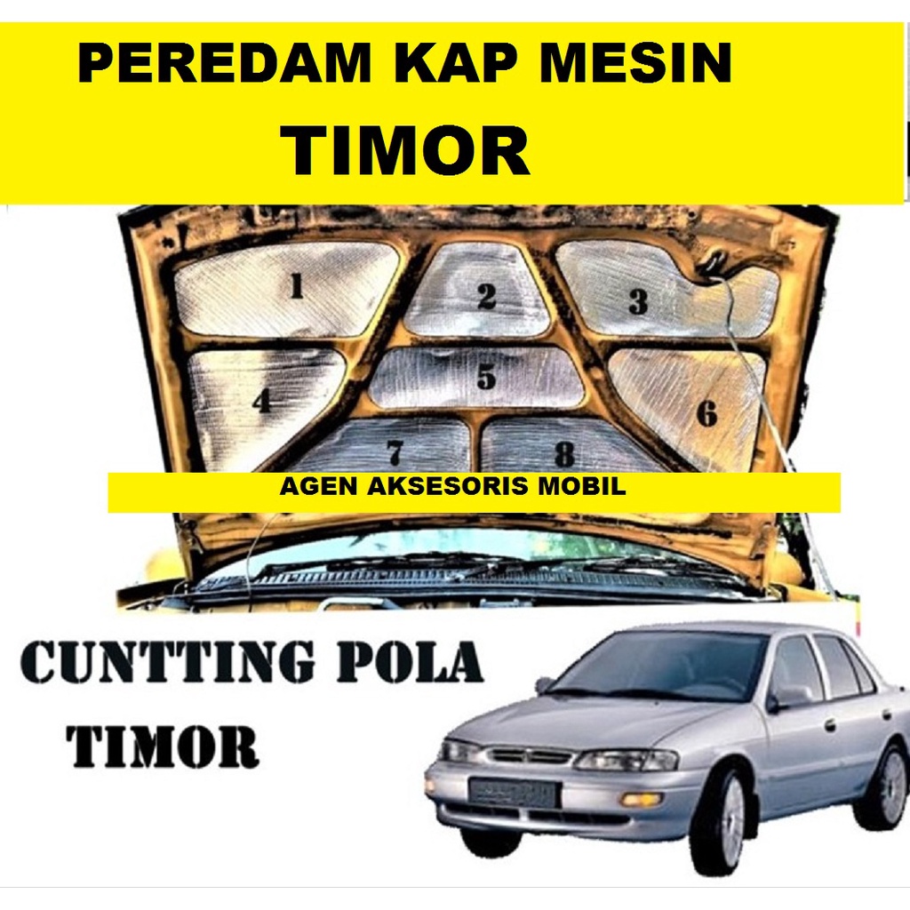 Jual PEREDAM KAP MESIN MOBIL TIMOR | Shopee Indonesia