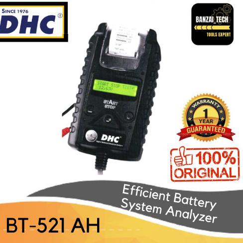 Jual DHC Battery Tester BT-521 AH [ Battery & Electrical System ...