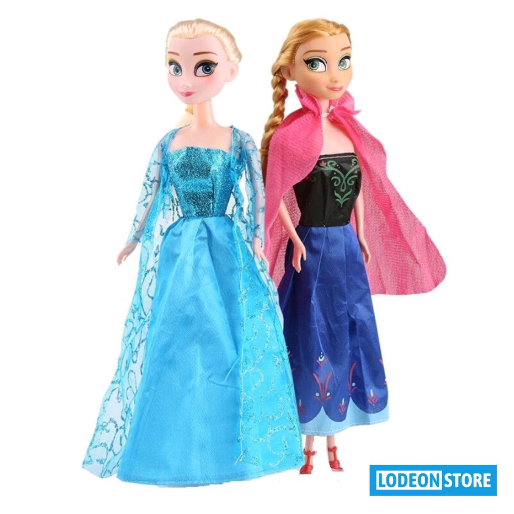 Jual LODEON STORE - Boneka Frozenn Elsaa dan Annaa - Mainan Figure ...