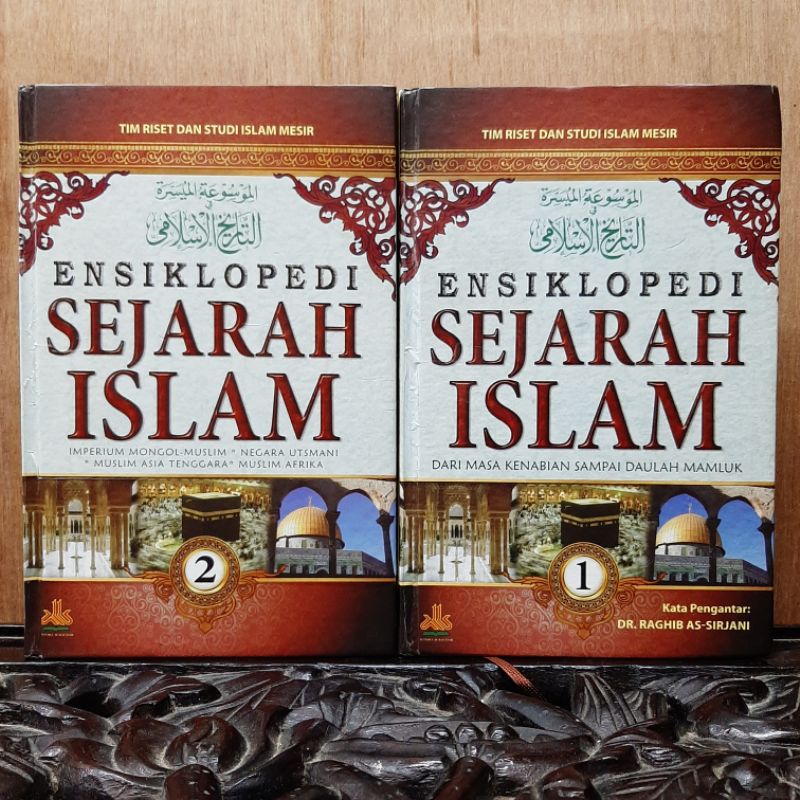 Jual Ensiklopedia Sejarah Islam Dari Masa Kenabian Sampai Daulah Mamluk ...