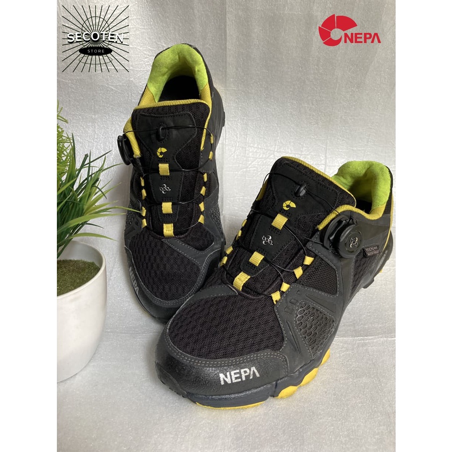 Jual Sepatu Outdoor Waterproof Nepa Pista 7CC7624 Boa System | Shopee Indonesia