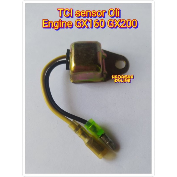 Jual TCI Sensor Oli Engine Genset GX160 GX200 5,5hp - 6,5hp | Shopee ...