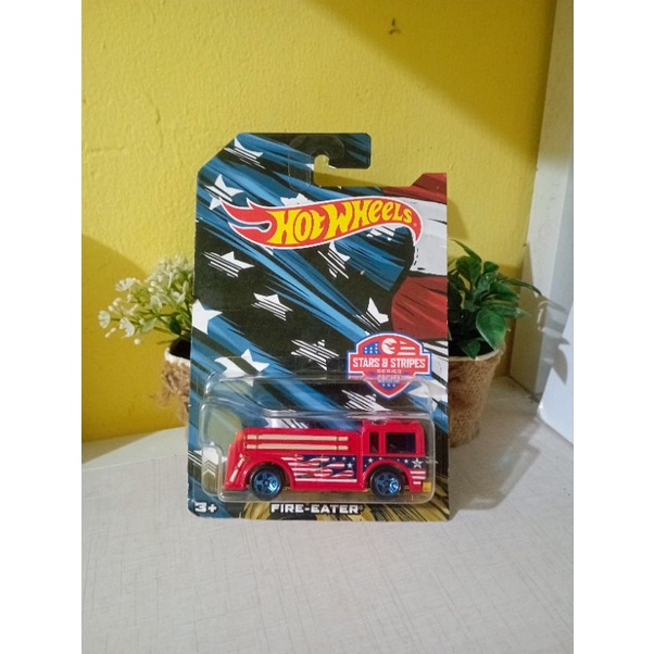Jual hot wheels fire eater stars & stripes rare | Shopee Indonesia