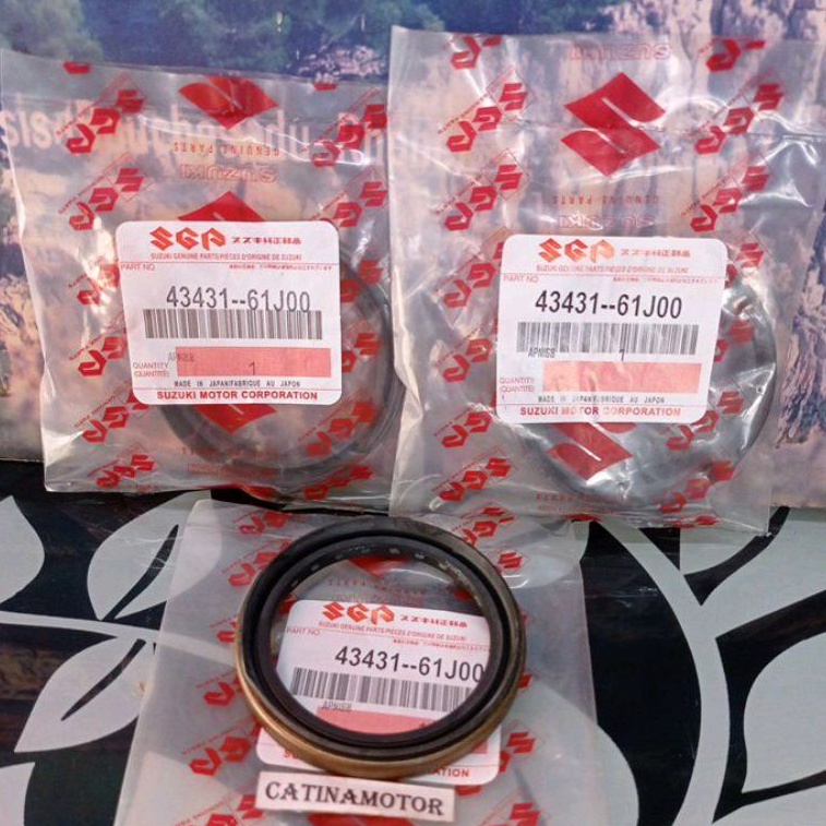 Jual SEAL RODA DEPAN APV LAMA APV ARENA(HARGA 1 PCS) | Shopee Indonesia