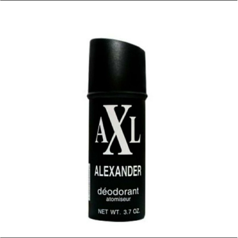 Jual AXL Alexander Body Spray Deodorant 150ml | Shopee Indonesia