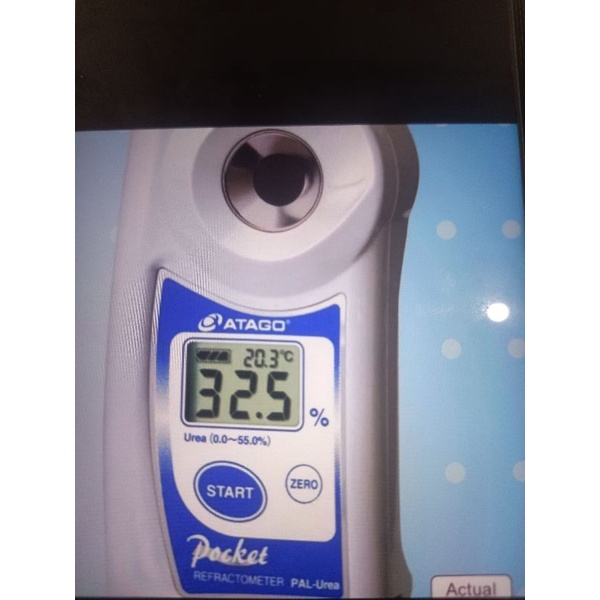 Jual Pal - Urea Atago pocket digital refractometer asli ori | Shopee ...
