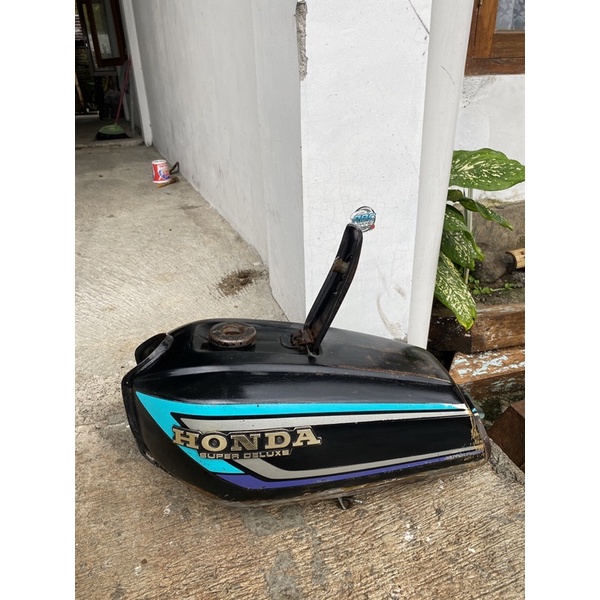 Jual Tangki GL 100 GL series cat strip original | Shopee Indonesia