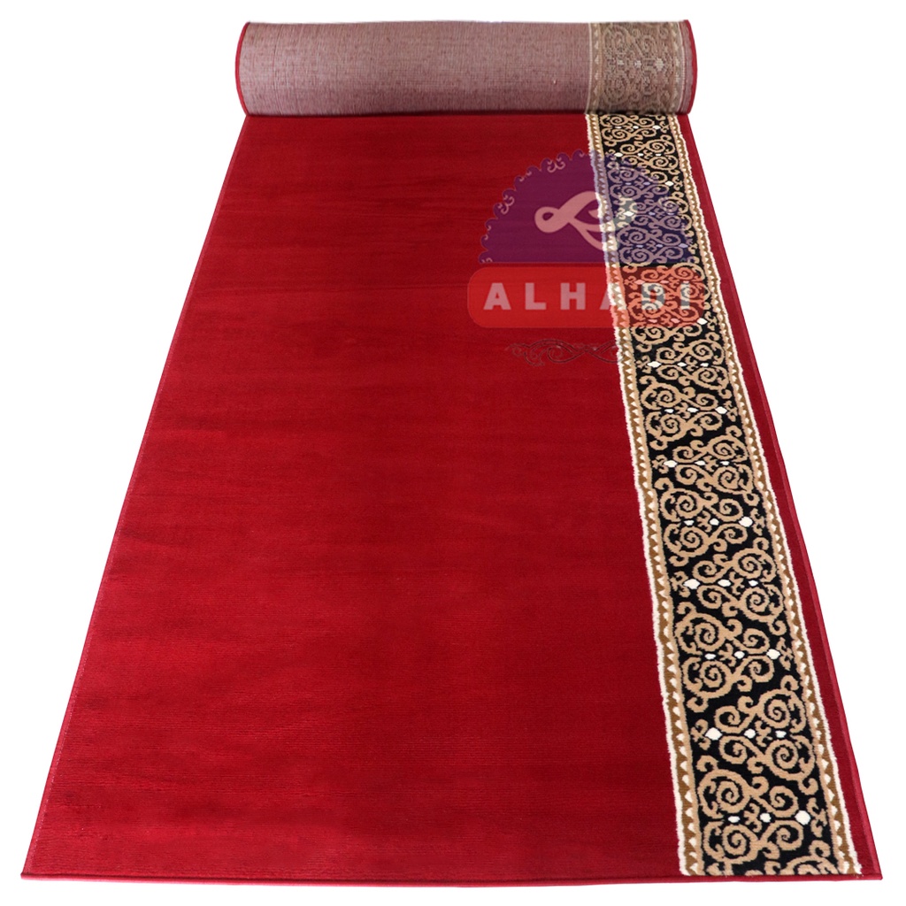Jual Alhadi Karpet Masjid MEDGRA SHABEL 1 Roll Ukuran 600 x 115cm Tebal ...