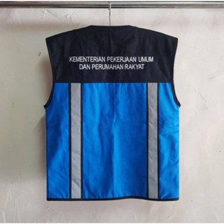 Jual rompi pupr|rompi proyek|rompi lapangan|rompi safety(custom logo ...