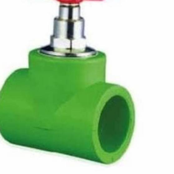 Jual Gate Valve PPR 1/2 inch / Stop Kran Valve PPR 20mm Fitting Pipa ...