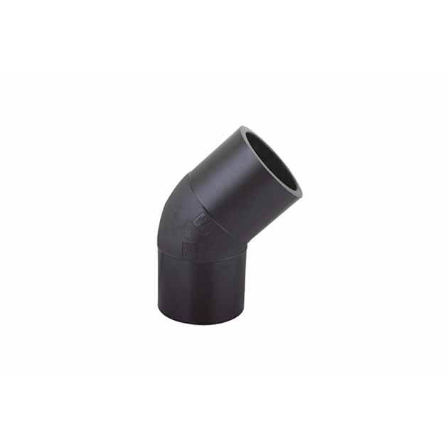 Jual Butt Fusion Elbow 45° PN16 Fitting HDPE 90mm (3" inch) | Shopee ...