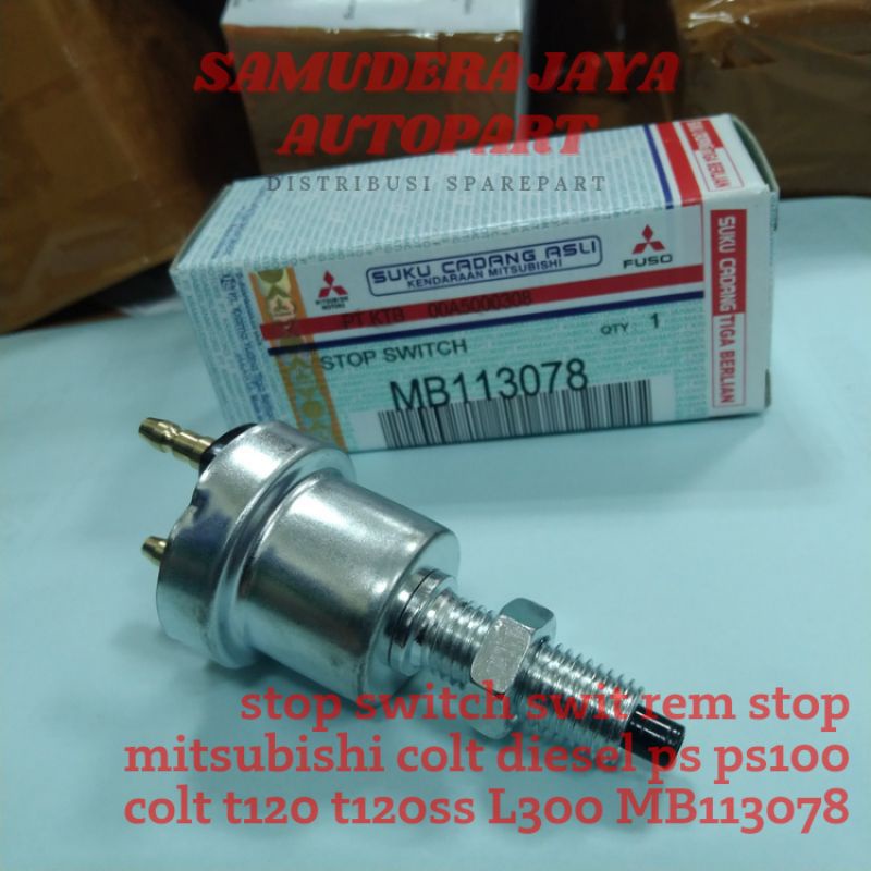 Jual stop switch rem colt diesel ps100 colt t120 t120ss L300 MB113078 ...