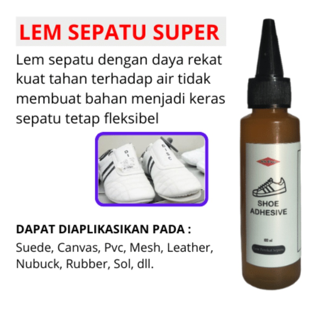 Jual Lem Sepatu Super Kuat Midsole Outsole Uppersole Shoes Shoe ...