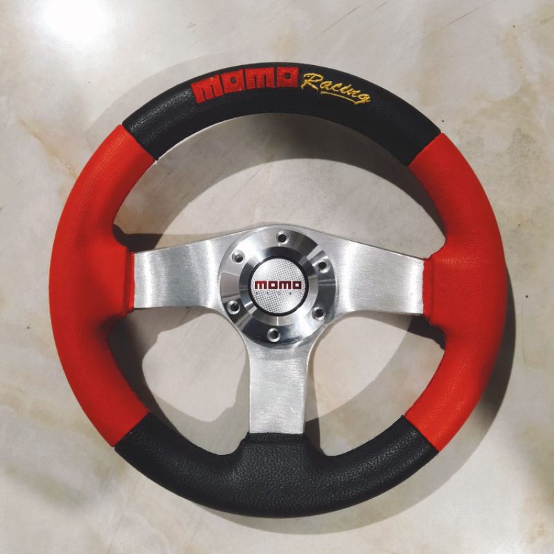 Jual setir mobil variasi/setir racing size13inc dan 14inc | Shopee ...