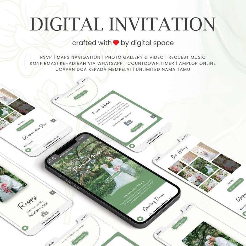Jual Desain Undangan Digital | Shopee Indonesia