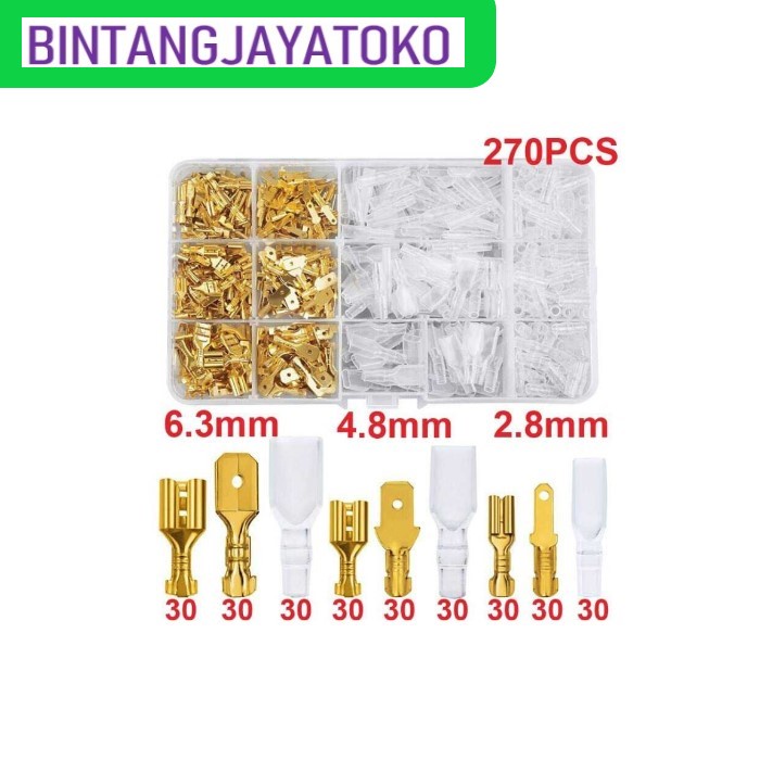 Jual skun terminal gepeng 270 pcs | Shopee Indonesia