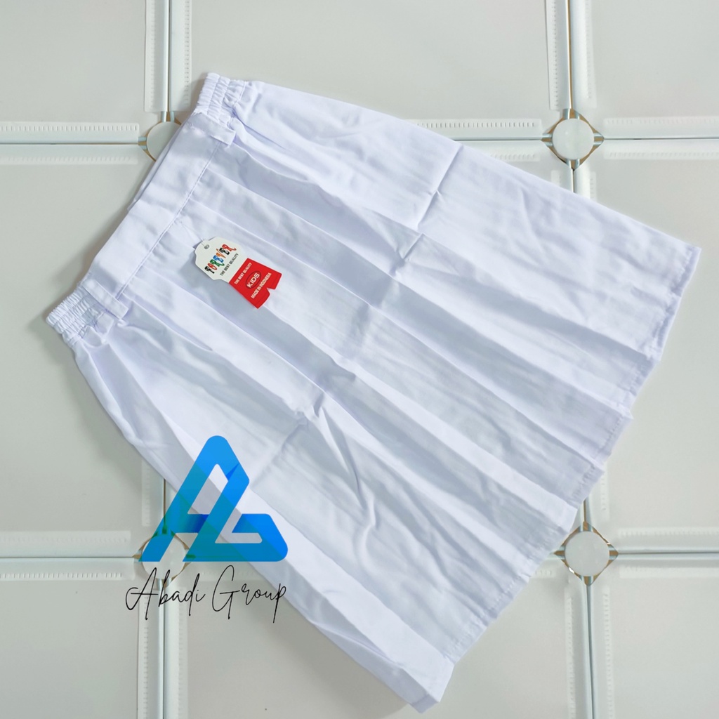 Jual ROK PUTIH SERAGAM SEKOLAH PENDEK ANAK SD PEREMPUAN KELAS 1-KELAS 6 ...