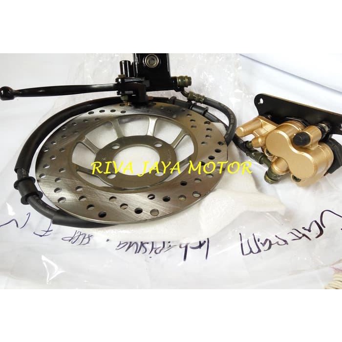 Jual CAKRAM DEPAN SET KARISMA, SUPRA FIT NEW, REVO LAMA KITACO CAKRAM ASSY KOMPLIT BISA SUPRA X ...