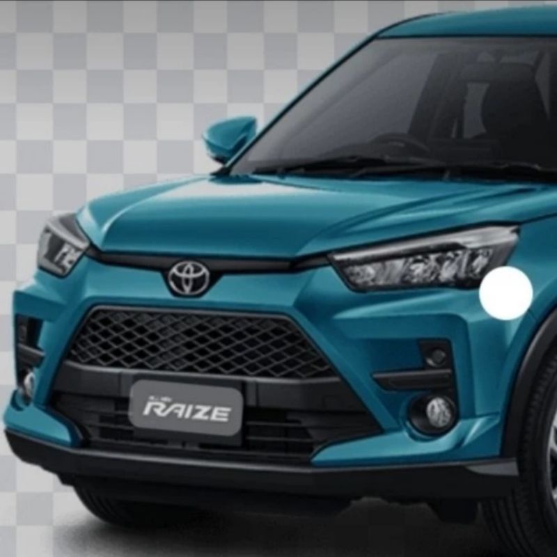 Jual List Gril Toyota Raize 2021 Up OriginaL | Shopee Indonesia