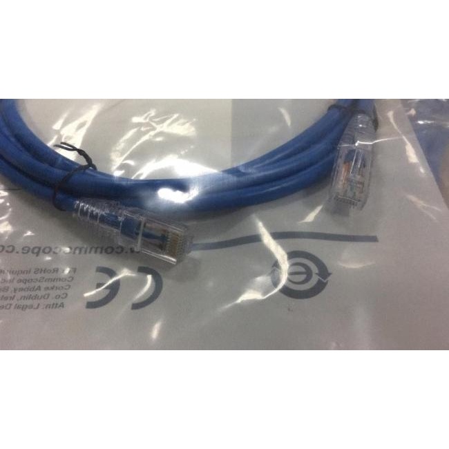 Jual AMP atau COMMSCOPE patch cord cat6 2 meter 7feet | Shopee Indonesia