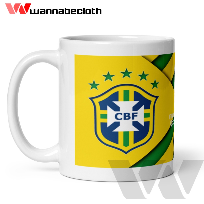 Jual Mug Piala Dunia Souvenir Mug Custom Gelas World Cup Piala Dunia ...