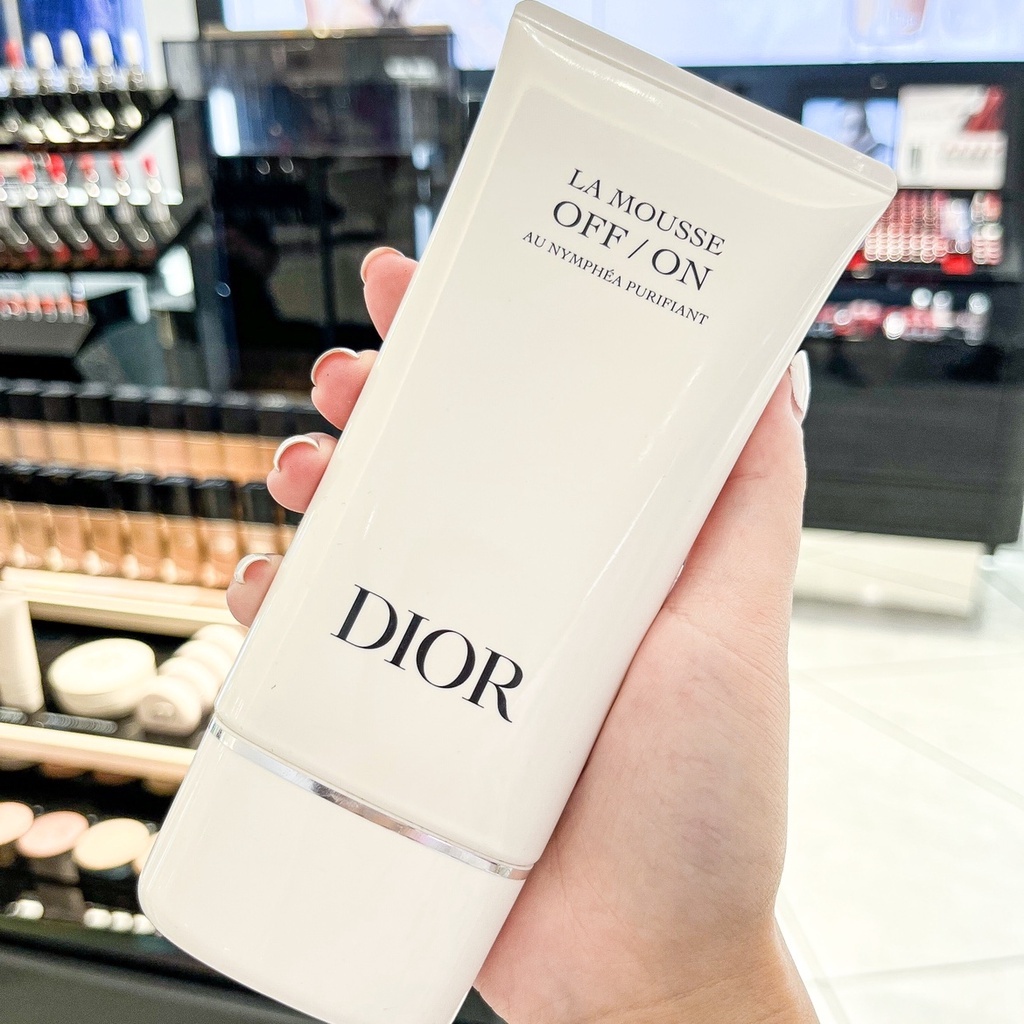 Jual Dior LA MOUSSE OFF/ON FOAMING CLEANSER/dior susu pembersih/dior cleansing milk【dior import ...