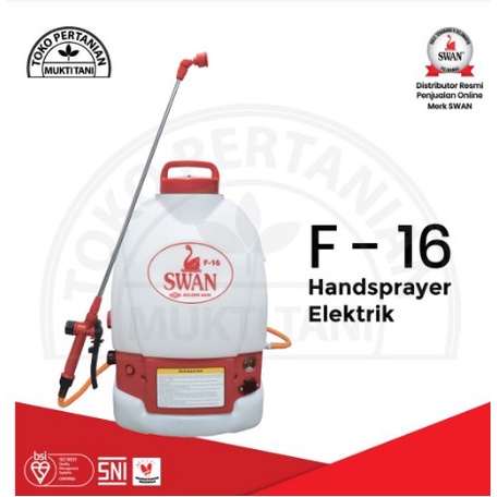 Jual SPRAYER CBA ELEKTRIK 16 L ALAT SEMPROT TANAMAN PERTANIAN | Shopee ...