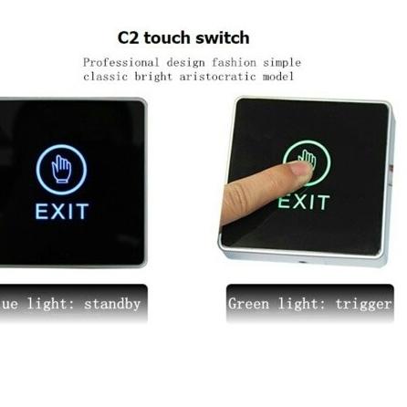 Jual Touch Exit Push Button Access Control | Shopee Indonesia