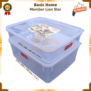 Jual Basic Home Member Lion Star Box Kotak Penyimpanan Tempat Kue Donat 3 - 4 - 5 - 6 - 8 - 11 ...