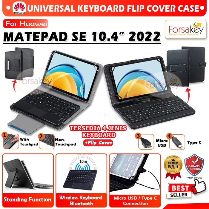 Jual Huawei MatePad Mate Pad SE 10.4 10,4 Inch Inci 2022 Tab Tablet Wireless Bluetooth Blutooth ...