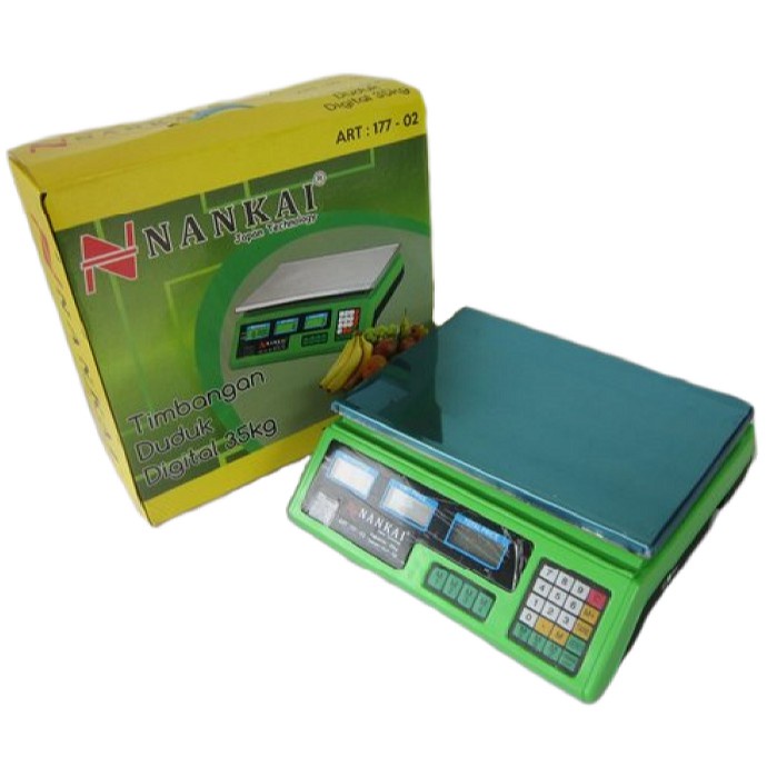 Jual MURAH Timbangan digital dapur / kue / paketan kapasitas max 40 kg ...