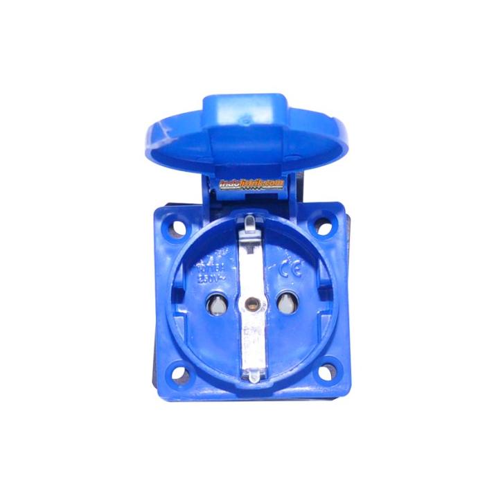 Jual Panel Mounting 1 Phase 16 A 220V Ac Socket Untuk Stop Kontak ...