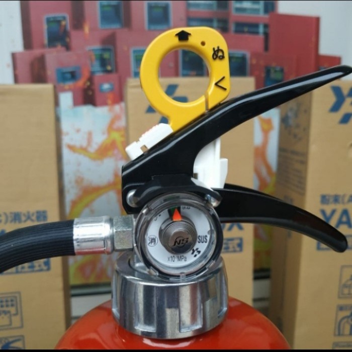 Jual Apar Yamato Ya-20X 6 Kg Dcp Powder Fire Extinguisher | Shopee ...