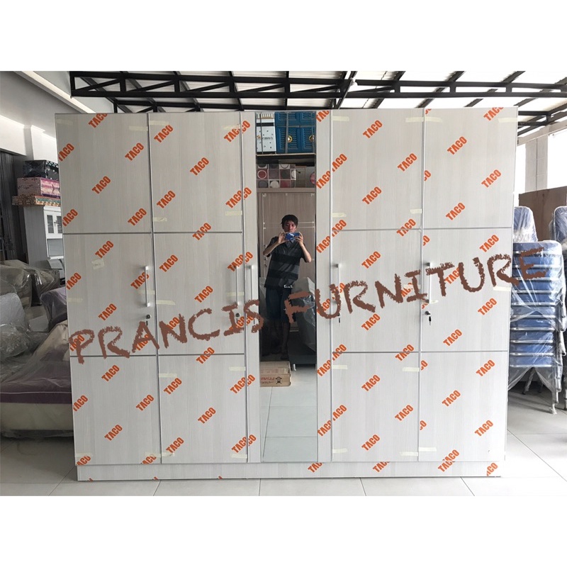 Jual LEMARI HPL 5 PINTU LEMARI PAKAIAN MINIMALIS MODERN LEMARI PAKAIAN ...