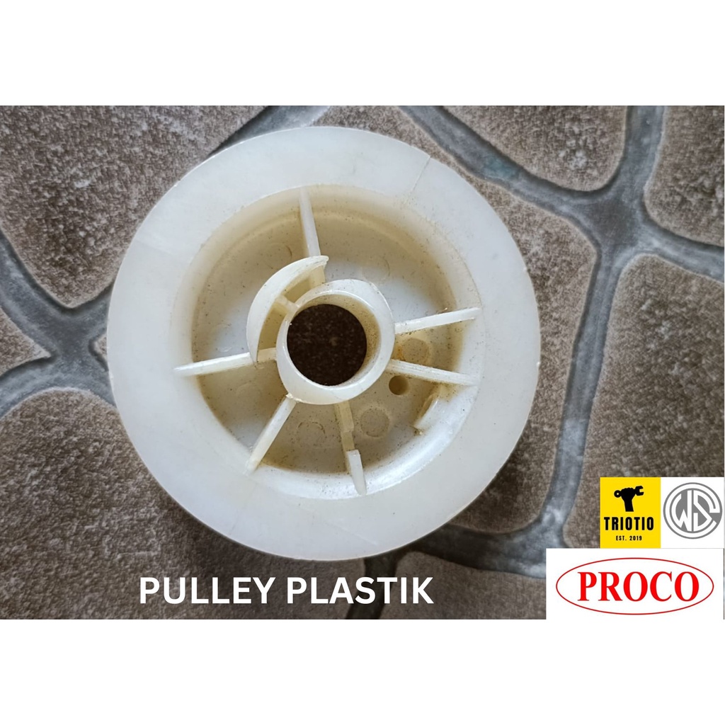 Jual PULLEY PLASTIK KAP ENGKOL 328 | Shopee Indonesia