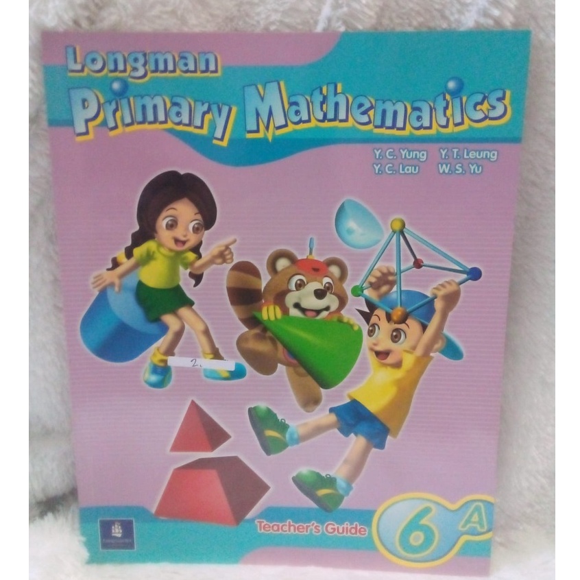 Jual Longman Primary Mathematics Teacher's Guide 6A | Shopee Indonesia