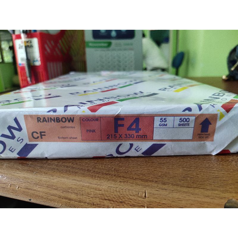 Jual kertas Ncr F4 Pink CF | Shopee Indonesia