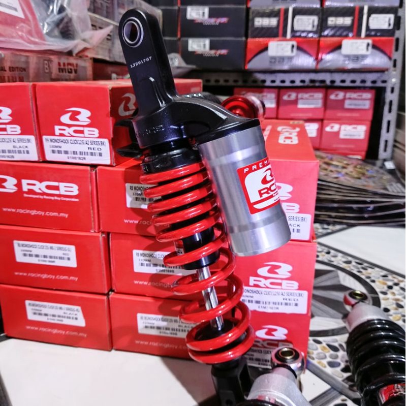 Jual Shock RCB Mb2 series 330mm Vario125 - Vario150 - Scoopyfi | Shopee ...