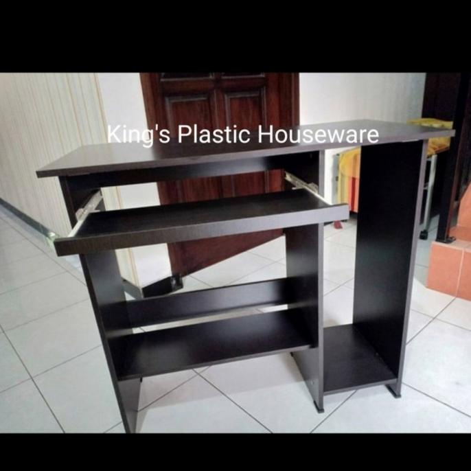 Jual Meja Komputer Kayu Minimalis MC 02 MK 280 Panel Exclusive | Shopee ...
