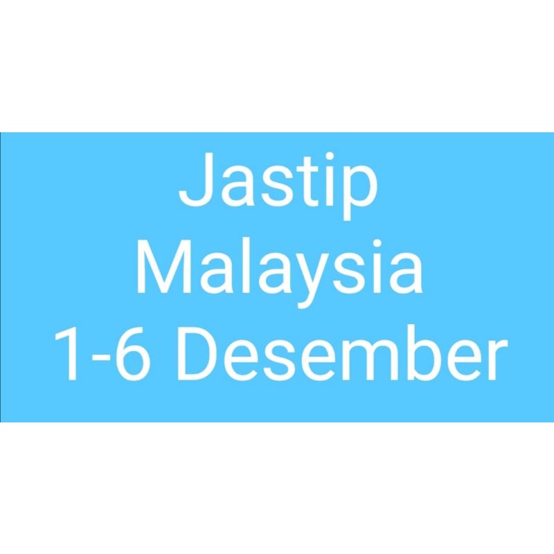 Jual Jastip Malaysia | Shopee Indonesia